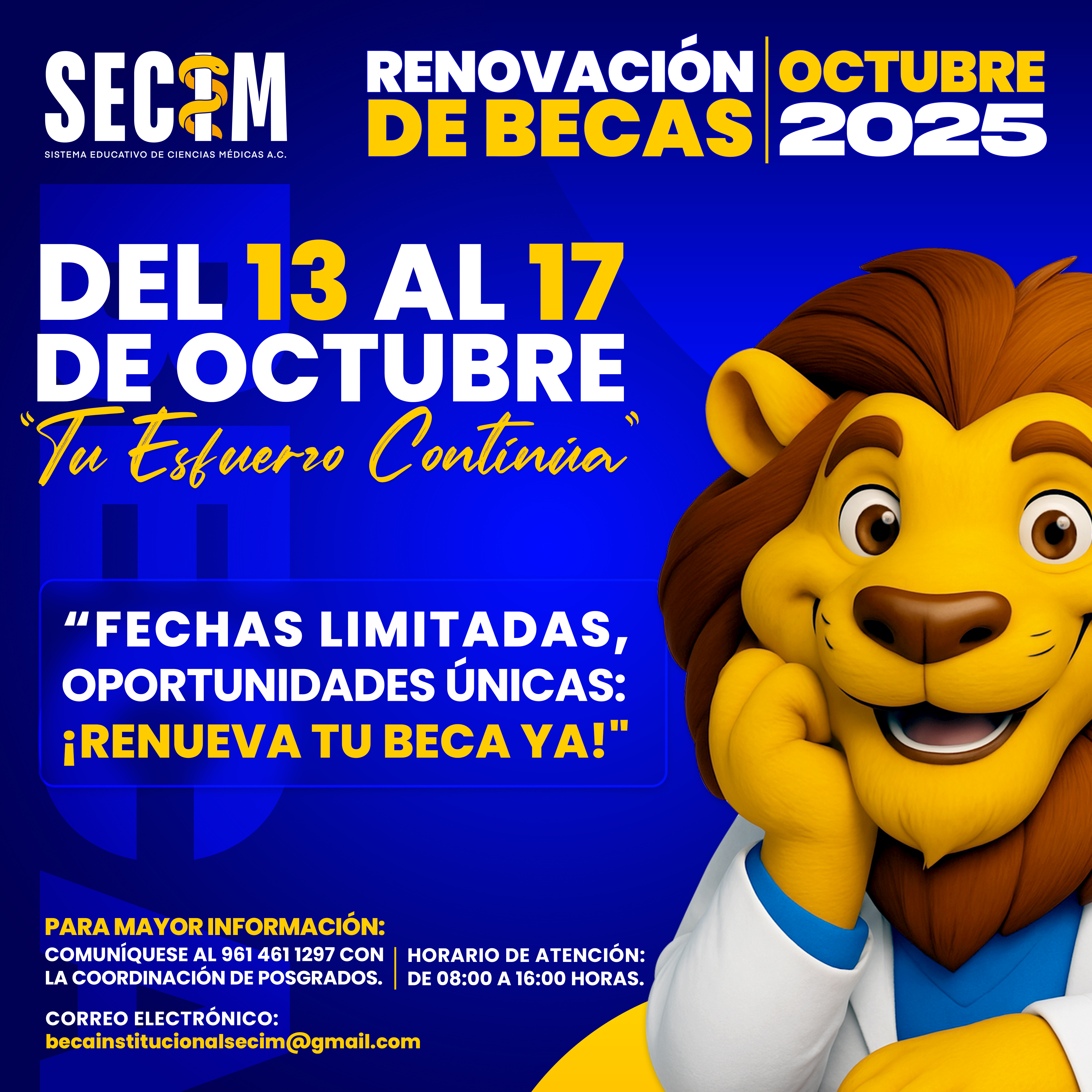 ESCUELA DE POSGRADOS SECIM - Inicio